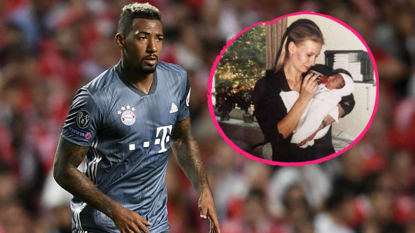 Baby-Throwback: So süß gratuliert Jérôme Boateng seiner Mom | Promiflash.de
