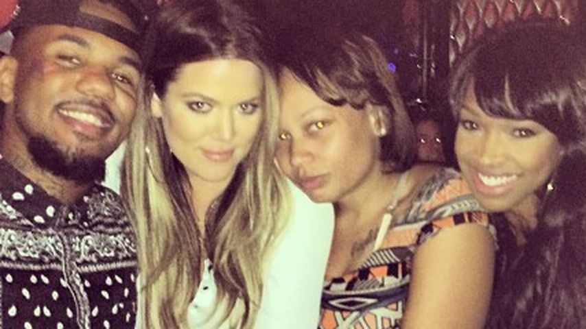 Khloé Kardashian: Geht da was mit Rapper The Game? | Promiflash.de