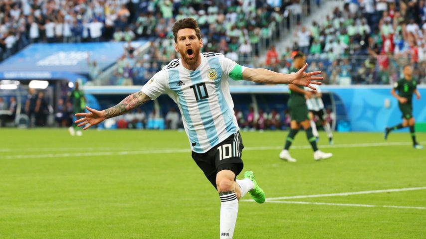 Lionel Messi total happy: 2. Kind für den Weltfußballer | Promiflash.de