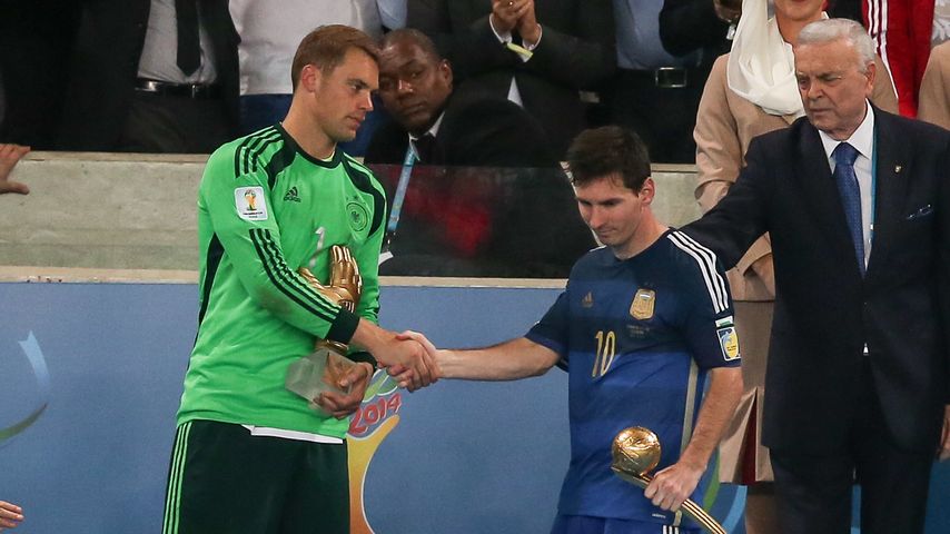 WM-Niederlage: So traurig sind Lionel Messi & Co. | Promiflash.de