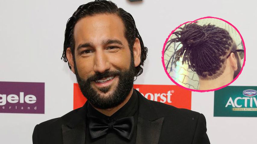 Neuer Hairstyle für Massimo! Ob das seiner Rebecca gefällt? | Promiflash.de