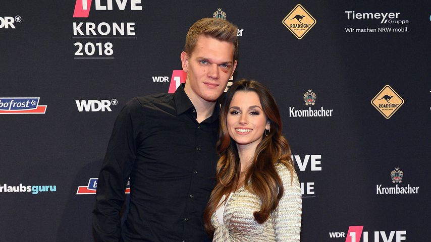 Kicker-Star Matthias Ginter hat Christina nochmal geheiratet ...