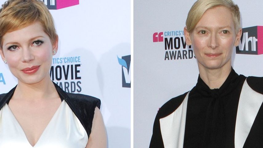 Kontrastprogramm:Michelle Williams & Tilda Swinton | Promiflash.de