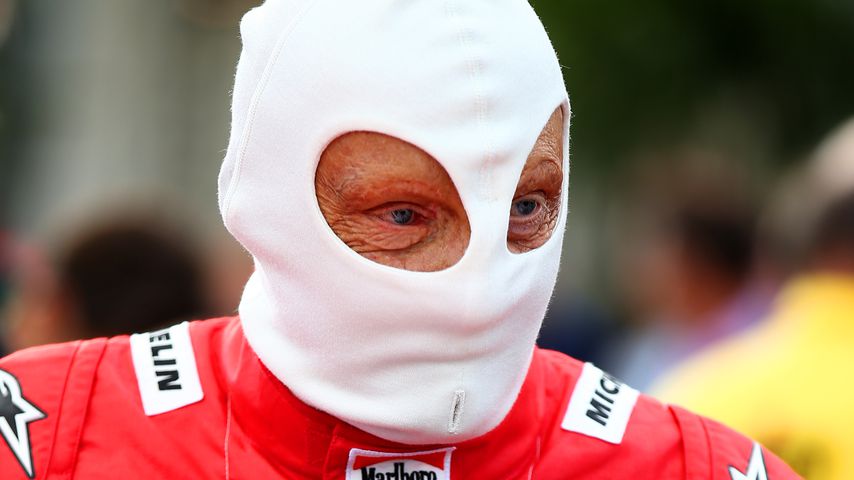 Für seine Zwillinge: Niki Lauda kämpfte lange um sein Leben | Promiflash.de