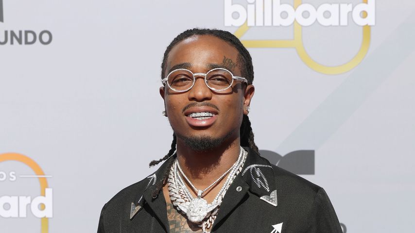 Gefährlich? Rapper Quavo hat sich einen Haus-Tiger gekauft! | Promiflash.de