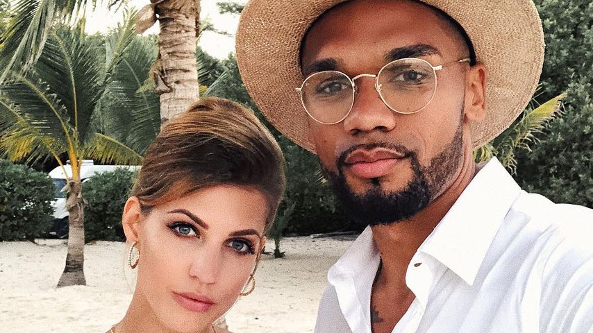 Ein Jahr verheiratet: Sarah & Domi Harrison feiern ihr Glück ...