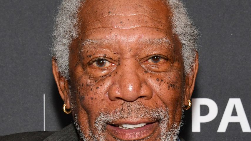 Nach E'Denas Tod: Morgan Freeman geht wieder zur Arbeit | Promiflash.de