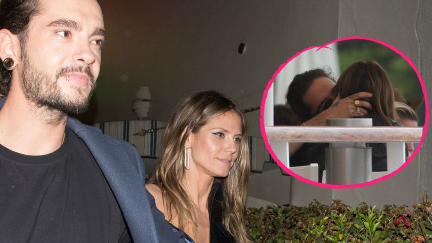 In Frankreich: Tom küsst seine Heidi ganz leidenschaftlich! | Promiflash.de