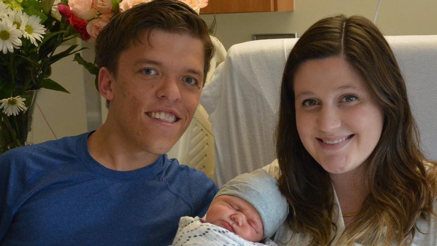 Mit Baby: Zach und Tori Roloff posten süßes Familienfoto! | Promiflash.de