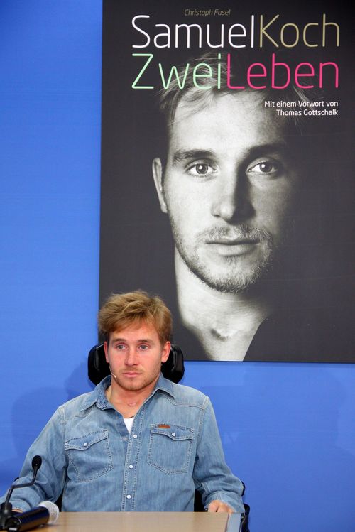 Samuel Koch: "Ich warte auf die Richtige!" | Promiflash.de