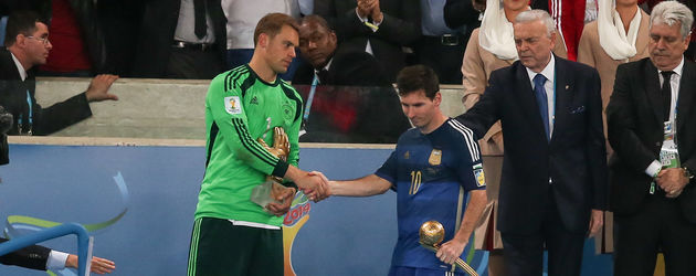 WM-Niederlage: So traurig sind Lionel Messi & Co. | Promiflash.de